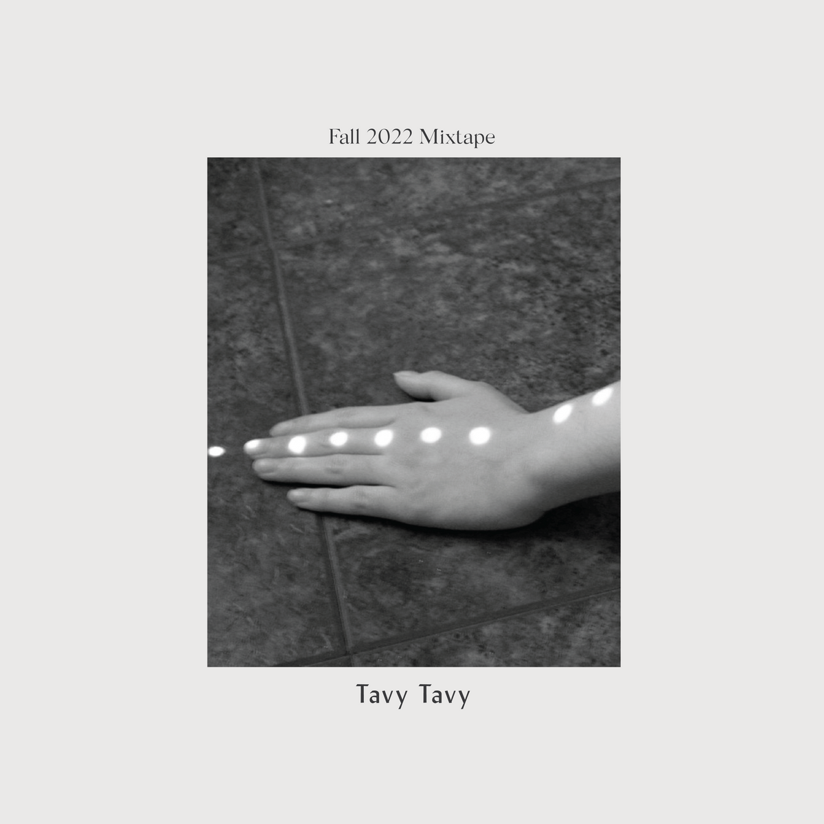 Studio Mixtapes ⸺ Fall 2022 – Tavy Tavy